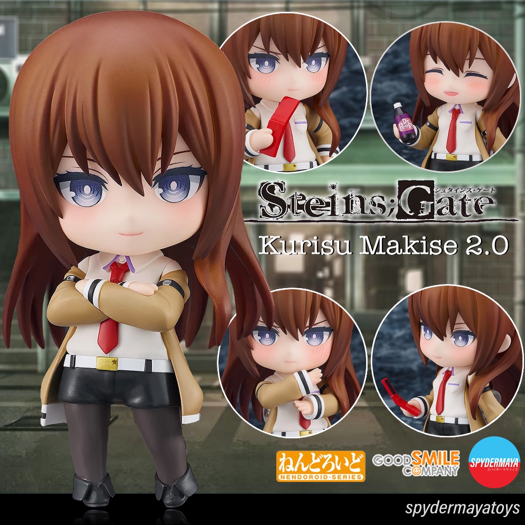 [Pre-Order] Nendoroid Kurisu Makise 2.0 - Stein;Gate - Good Smile ...