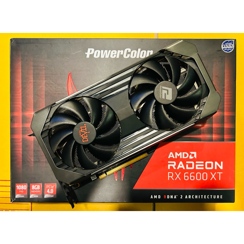 RX 6600XT POWERCOLOR | Shopee Thailand