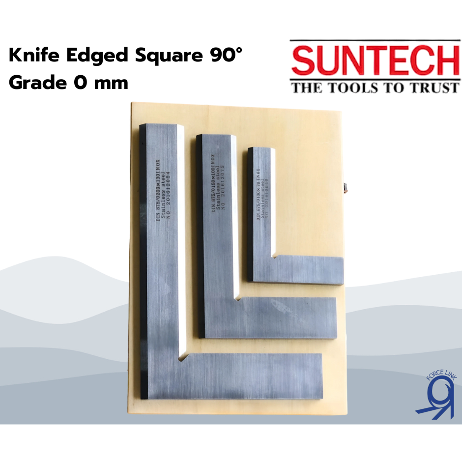 ฉากวัดชิ้นงาน ฉากคมมีด ฉากเส้นผม Knife Edged Square 90° | Shopee Thailand