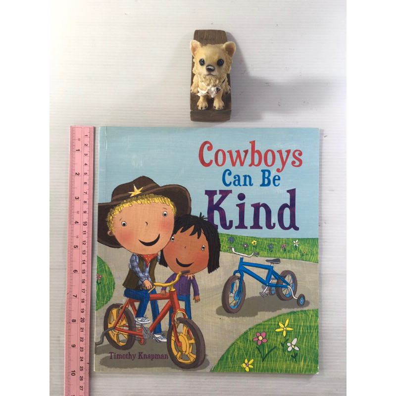 Cowboys Can Be Kind By Timothy Knapman หนังสือเด็กภาษาอังกฤกปกอ่อน (Pre ...