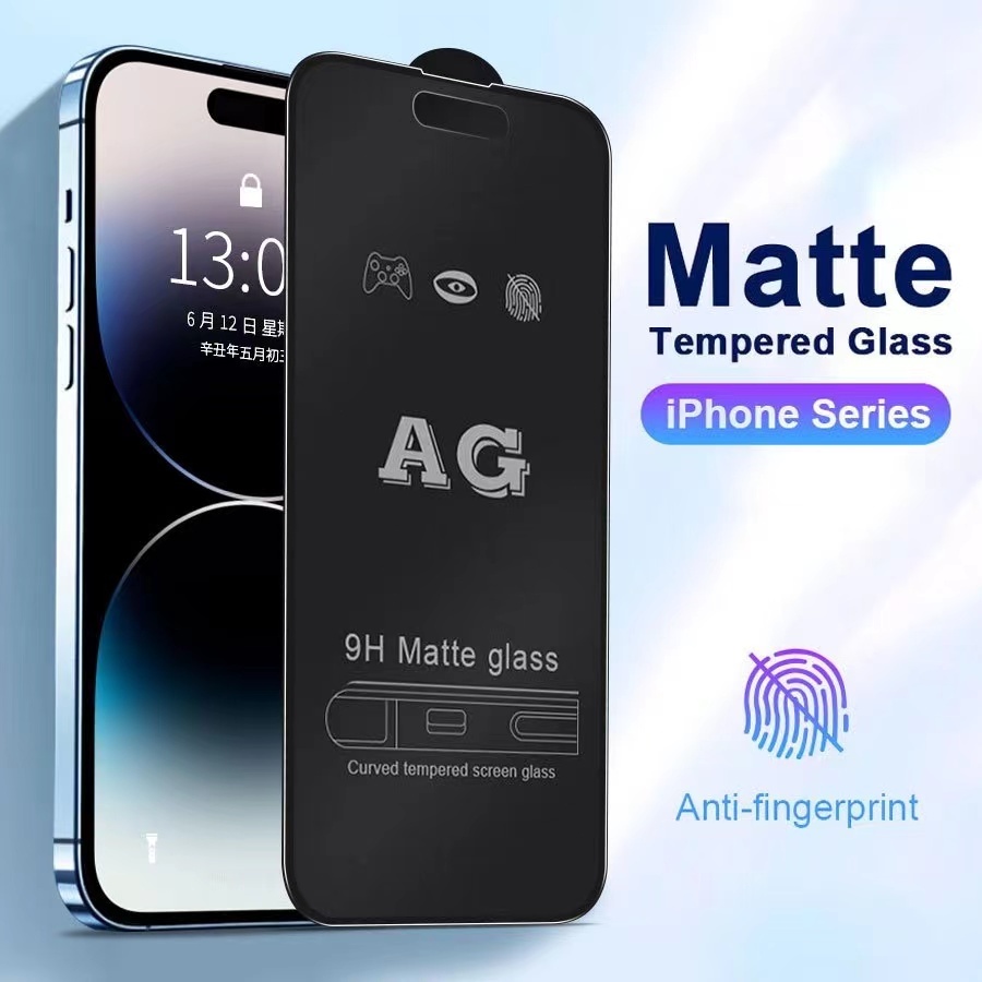 ฟิล์มกันรอยกระจกนิรภัย AG Tempered Glass ฟิล์มกันรอยกระจกนิรภัยสำหรับ ...