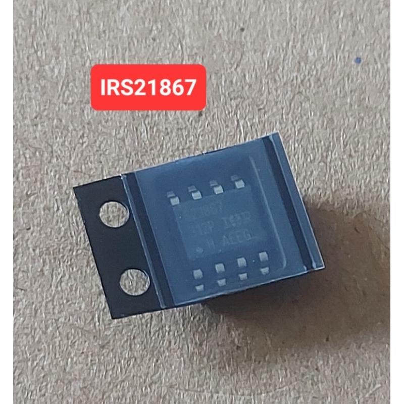 IRS21867 HIGH AND LOW SIDE DRIVER(ของแท้) | Shopee Thailand