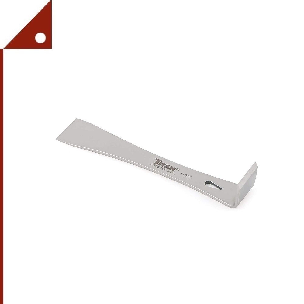 Titan : TTT11505* เครื่องมือขูดงัด Stainless Steel Pry Bar Scraper, 5-1 ...