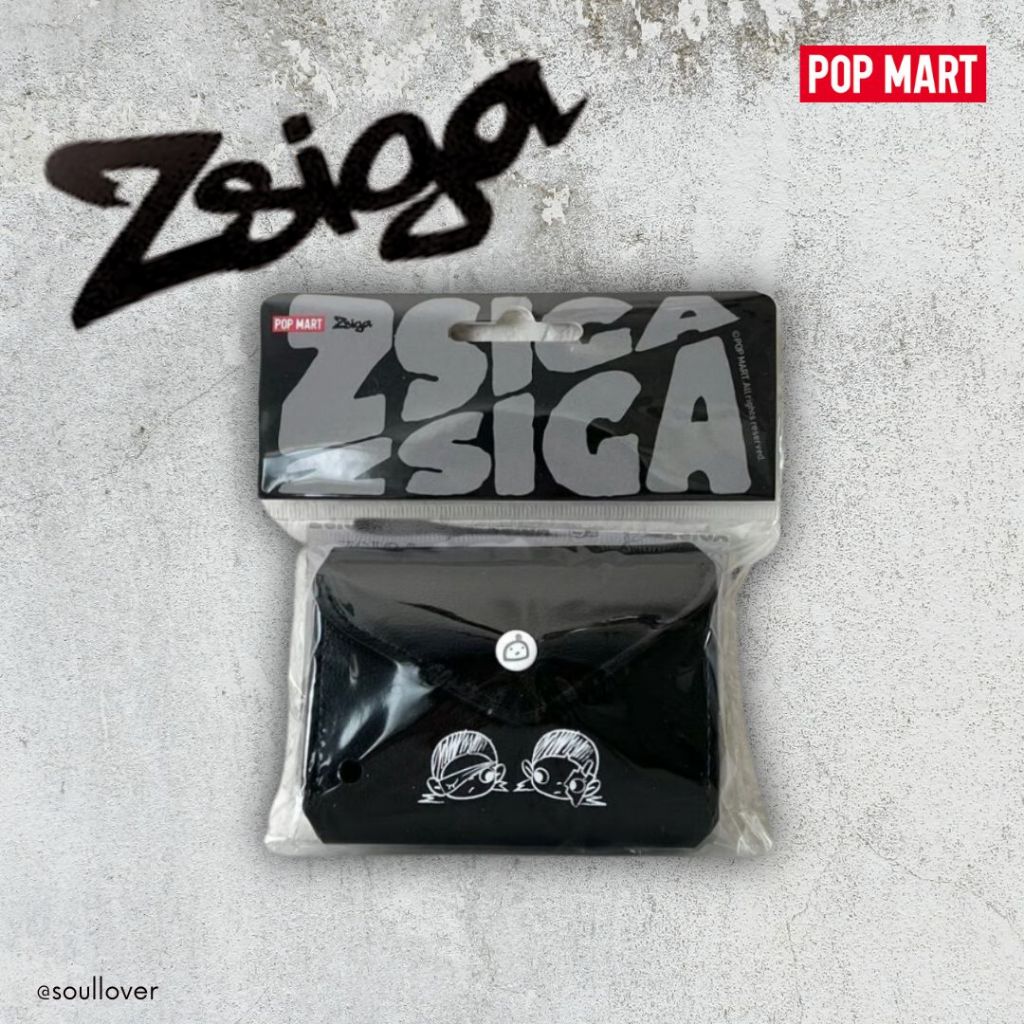 พร้อมส่ง • Popmart Zsiga twins series wallet (กระเป๋าสตางค์) | Shopee ...