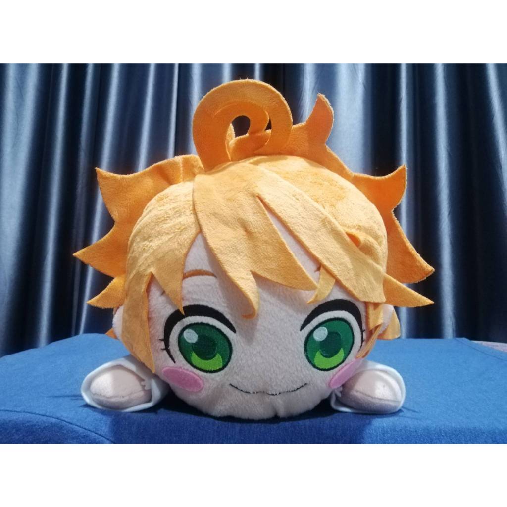 ตุ๊กตาอนิเมะ Jumbo Nesoberi Emma ขนาด18นิ้ว ป้ายผ้า SEGA ญี่ปุ่นแท้ ...