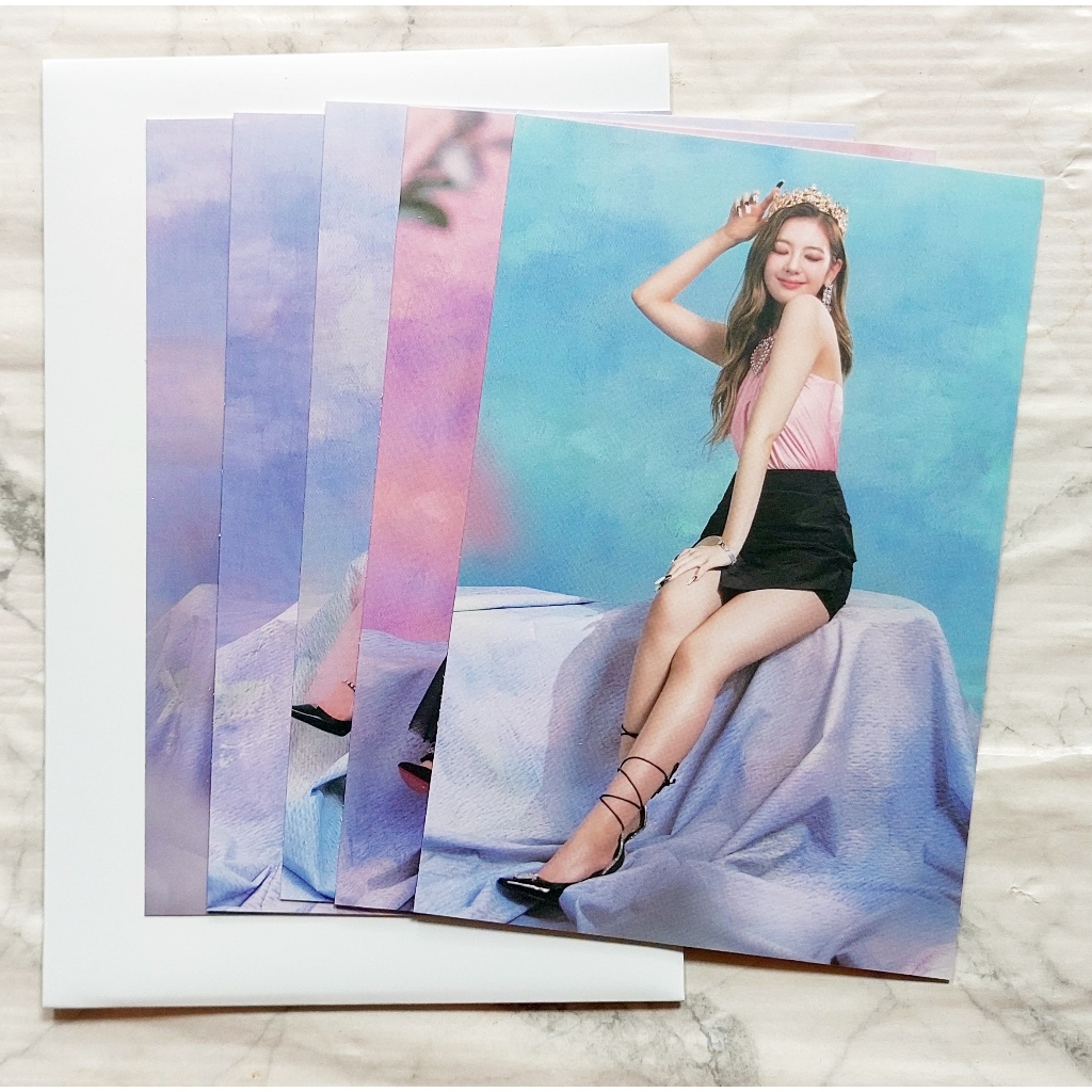 ของแถมรอบพรี Postcard Set ของแท้ จาก อัลบั้ม ITZY - CHECKMATE Album ของ ...