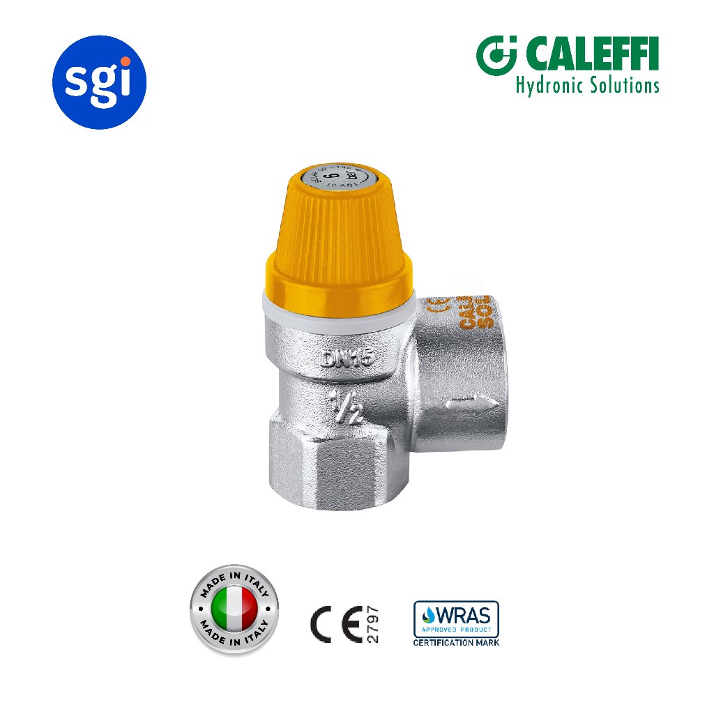 Caleffi Italy - Safety Relief Valves For Solar Systems | Shopee Thailand