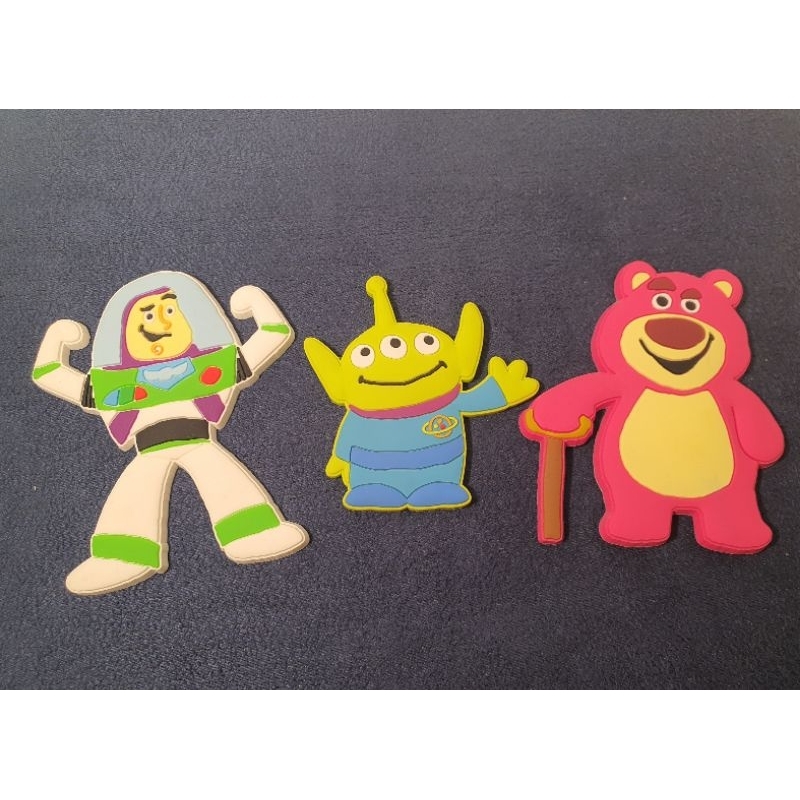 Magnet Toy story [Buzz Greenman Lotso] ขายยกเซท มือสองสภาพดี | Shopee ...