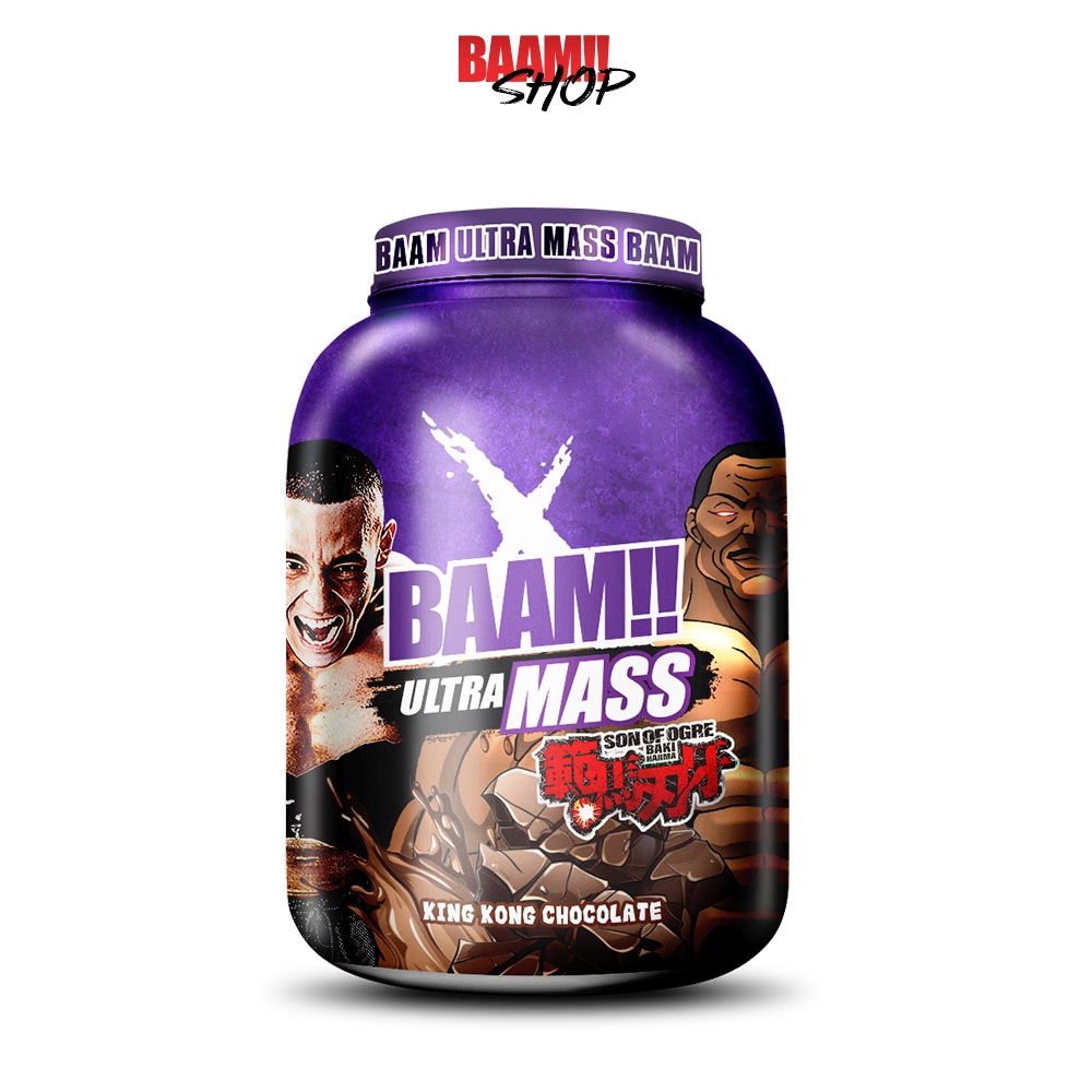 BAAM ULTRA MASS ขนาด 6 LB เพิ่มน้ำหนัก สูตรเพิ่มน้ำหนัก ให้สารอาหารครบ วิตามินครบ | Shopee Thailand