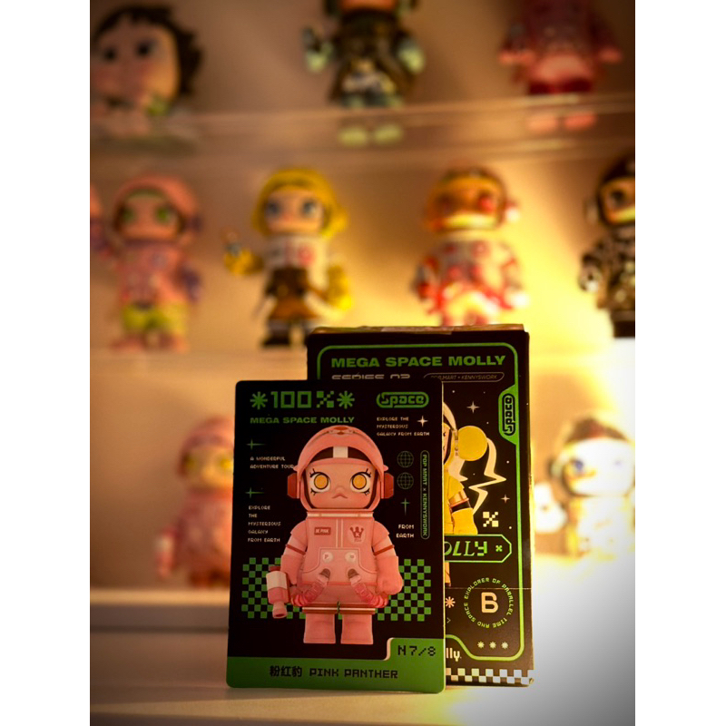 MEGA SPACE MOLLY SERIES 2 100% แท้จาก Popmart | Shopee Thailand