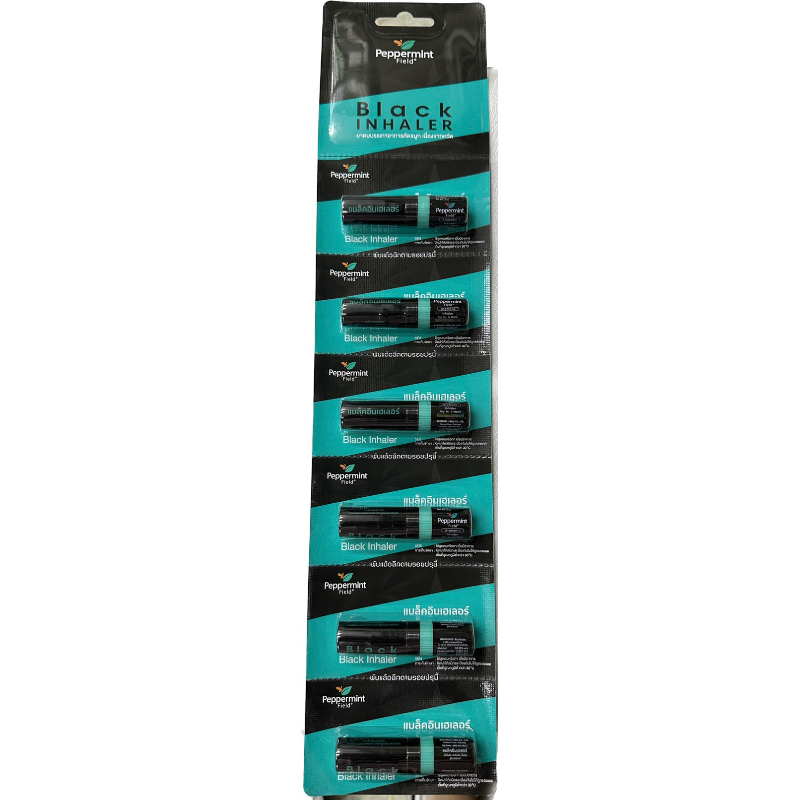 Peppermint Field Black Inhaler ยาดมเป๊ปเปอร์มิ้นท์ ฟิลด์ แบล็คอินเฮเลอร ...