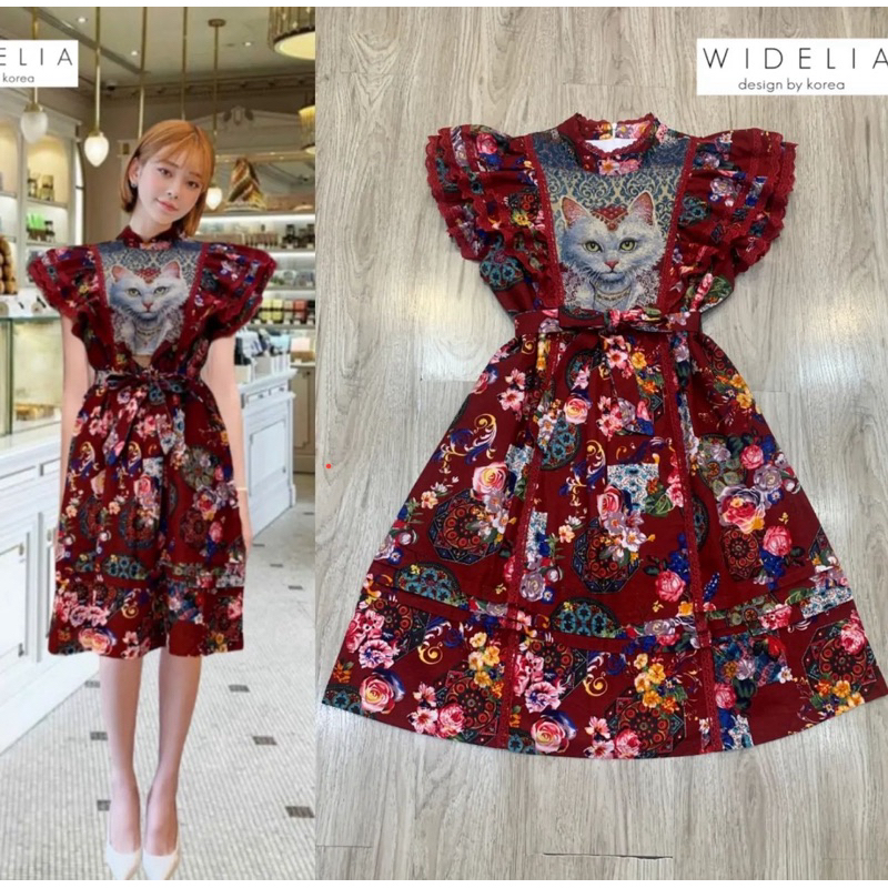 ป้าย Widelia เดรส ไซค์ M | Shopee Thailand