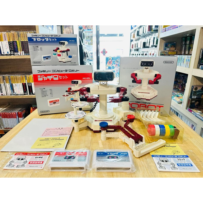 Famicom Robot [Boxset](Nintendo japan) GYRO BLOCK | Shopee Thailand