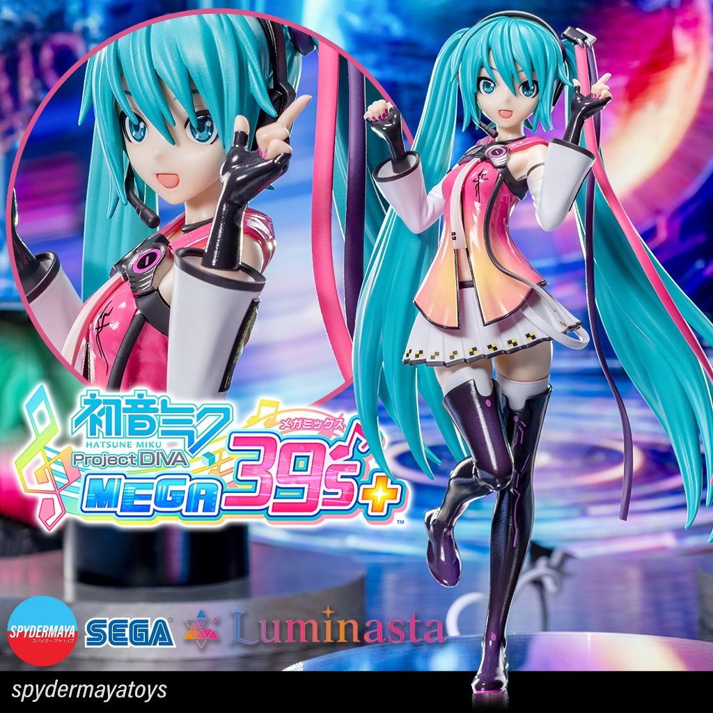 [Pre-Order] ฟิกเกอร์ Hatsune Miku Project DIVA MEGA39s - Star Voice Luminasta - SEGA | Shopee ...
