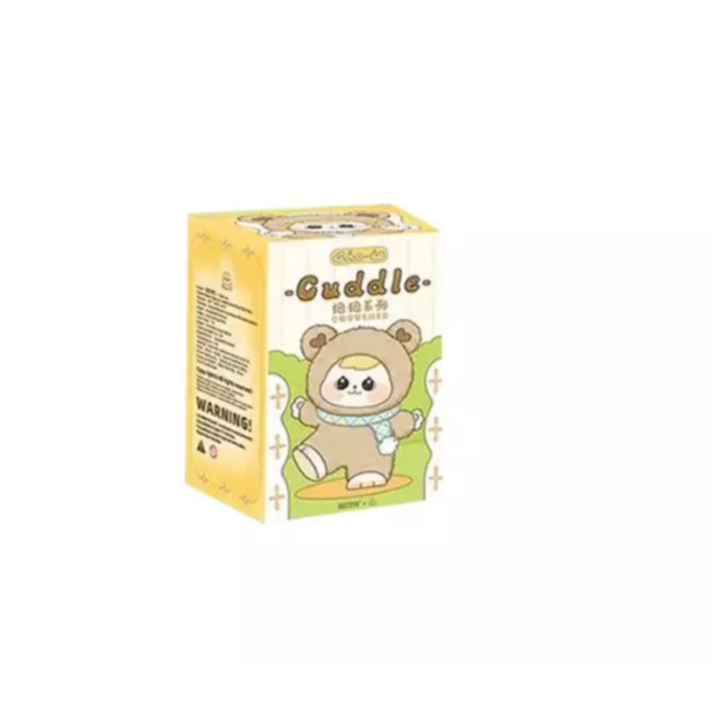 Bao-ao Cuddle Series Plush Dolls Unopened Blind Box Random Style Cute ...