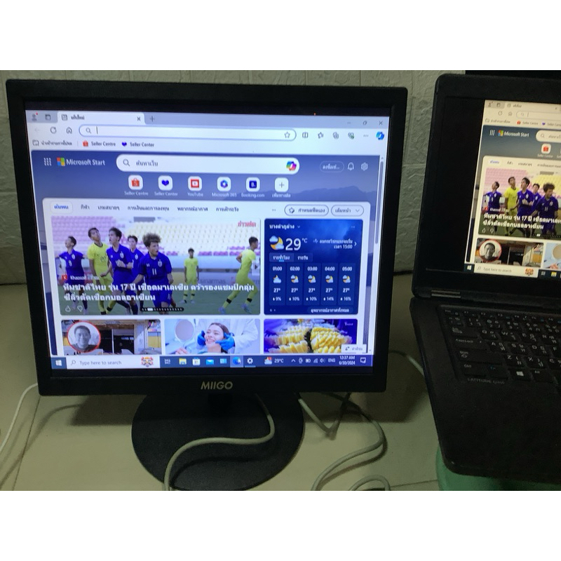 จอคอม Miigo-DX170A1 17”มือสองทักหาก่อนสั่ง in VGAพร์อตเดียว,Lcd Monitor ...