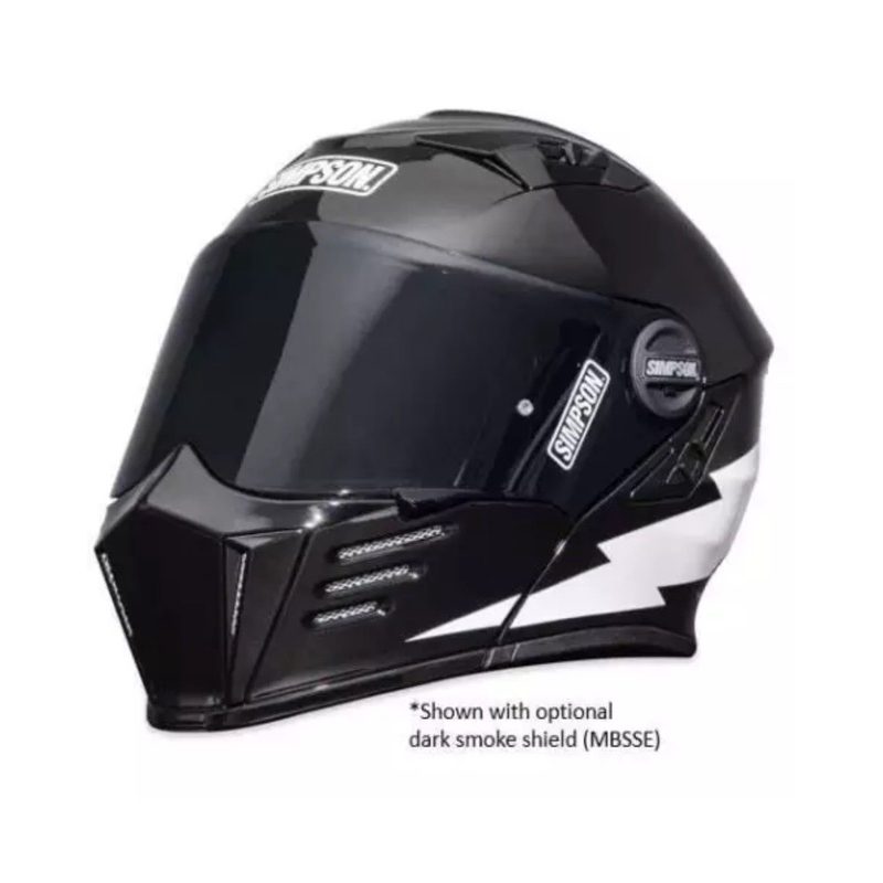 New Simpson Limited Edition Mod Bandit (DOT) Hellfire | Shopee Thailand