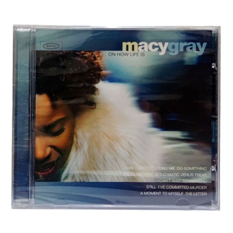 Macy Gray On How Life Is CD • New Seal | Shopee Thailand