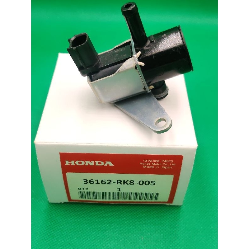 คันเร่งสูญญากาศวาล์ว Vapor Canister Purge Solenoid Vacuum Valve Honda Jazz city (36162-RK8-005 ...