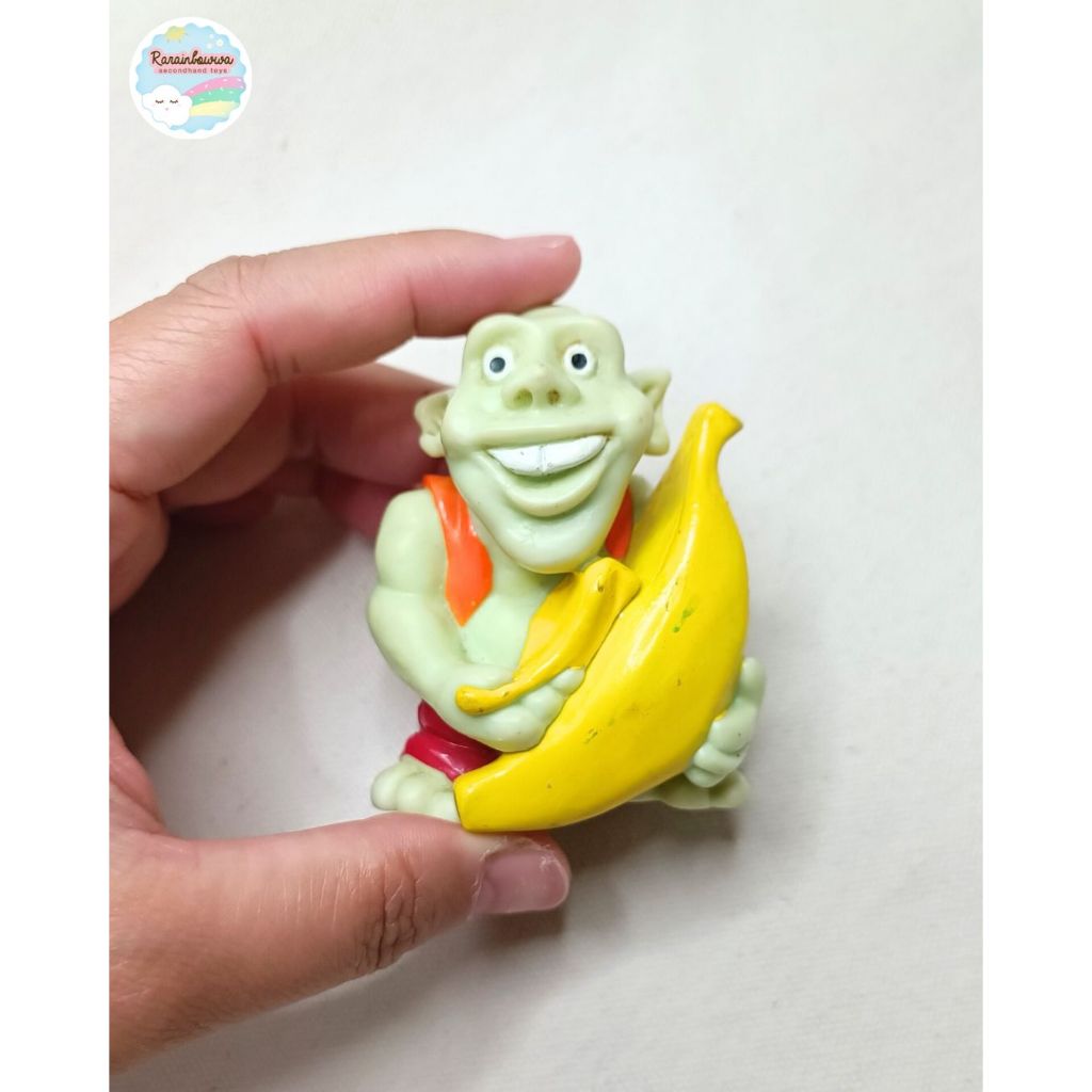 ของเล่นโมเดล ตั้งโชว์ ตัว Tang Banana ขายถูก (มือสอง) | Shopee Thailand