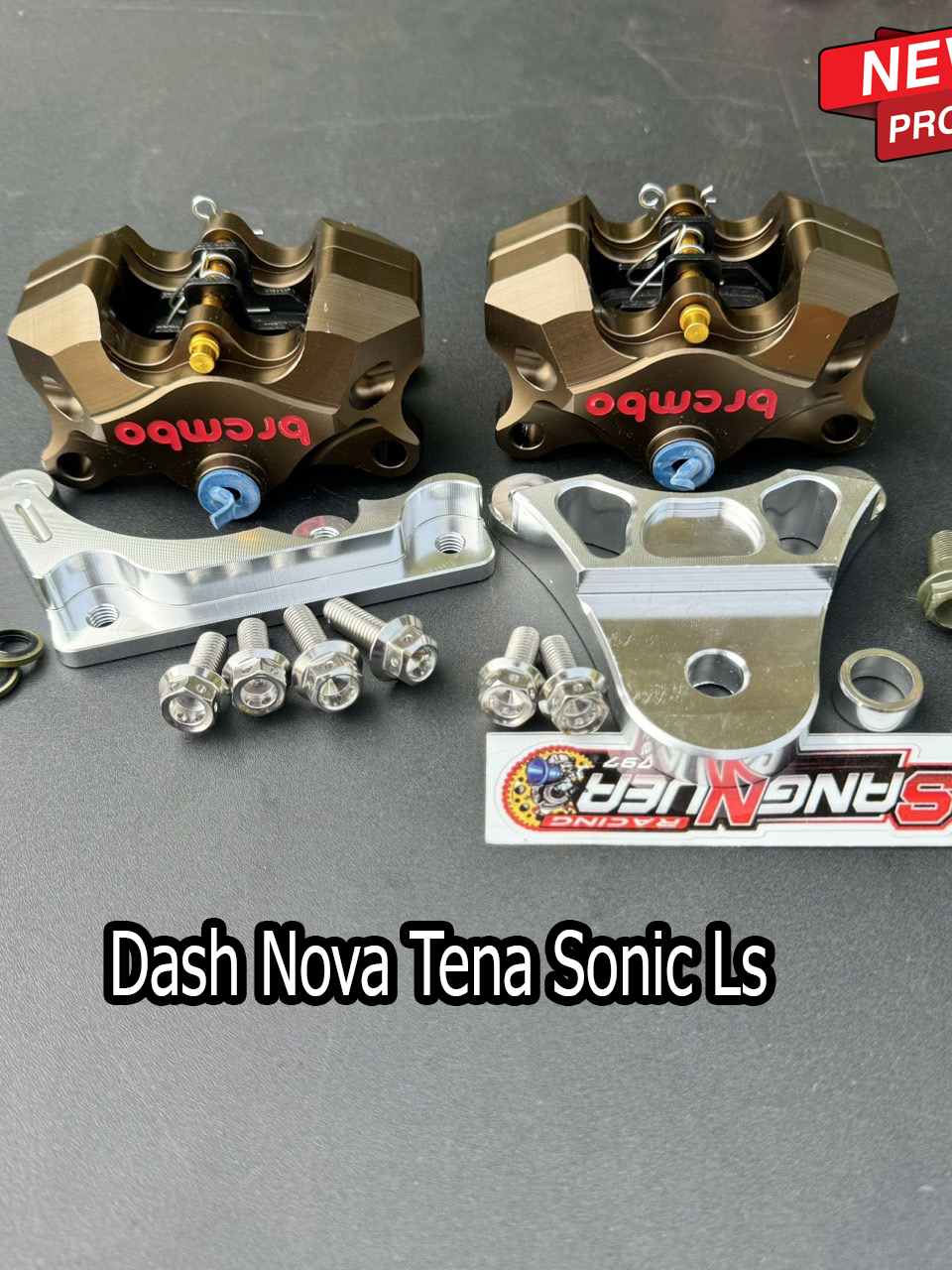 ชุดปั๊มด้วง หน้า+หลัง ใส่ได้ DASH SONIC LS TENA NOVA | Shopee Thailand