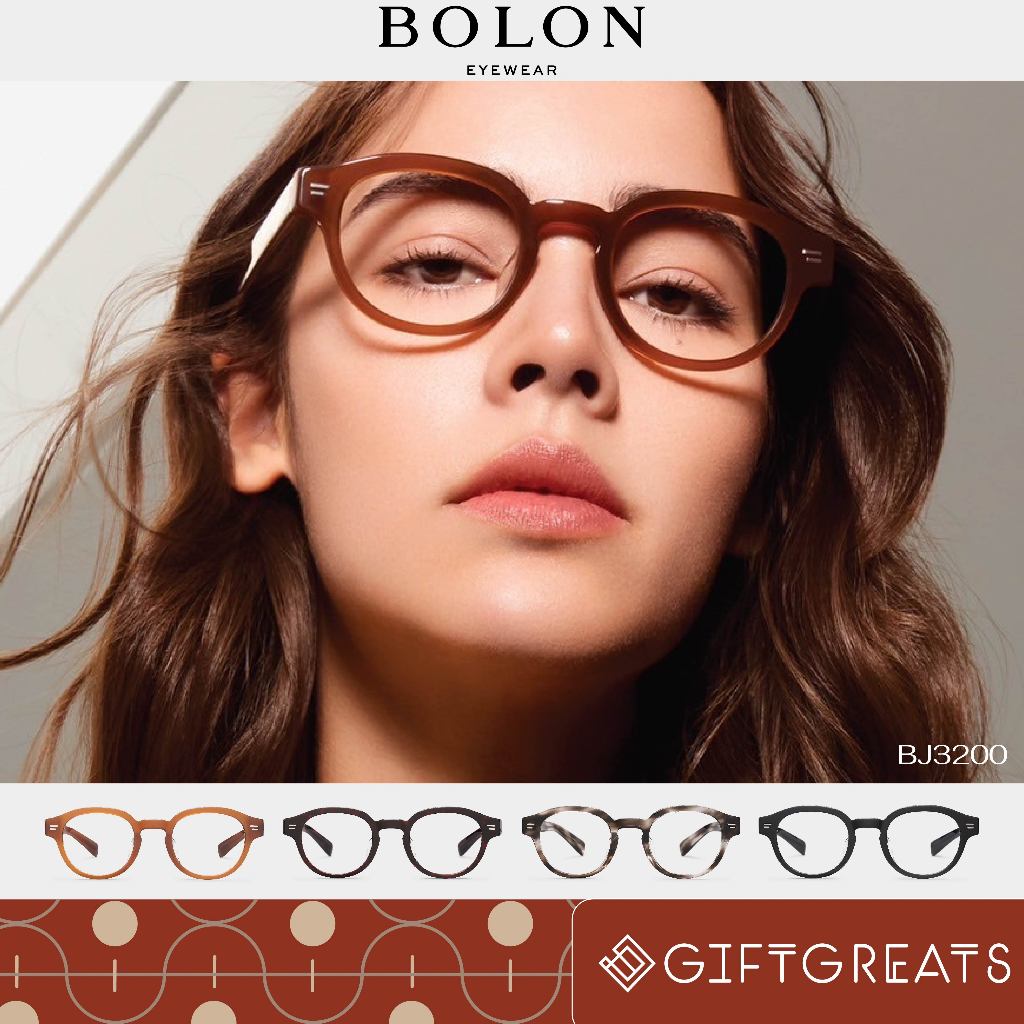 NEW BOLON Kyobashi BJ3200 - SS24 Bolon Eyewear กรอบแว่นตา โบลอน giftgreats | Shopee Thailand