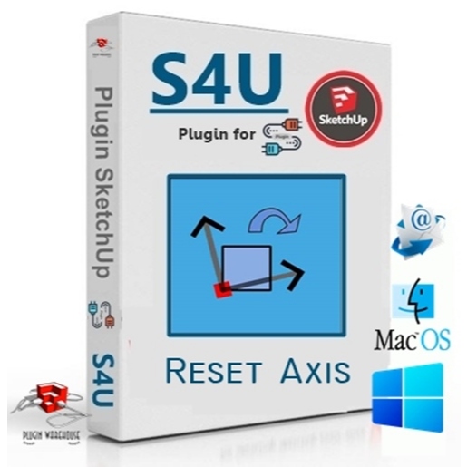 S4U - Reset Axis.V.3.0.0 (ปลั๊กอิน รีเซ็ตแกน) For SKP 2022-2024 | Shopee Thailand