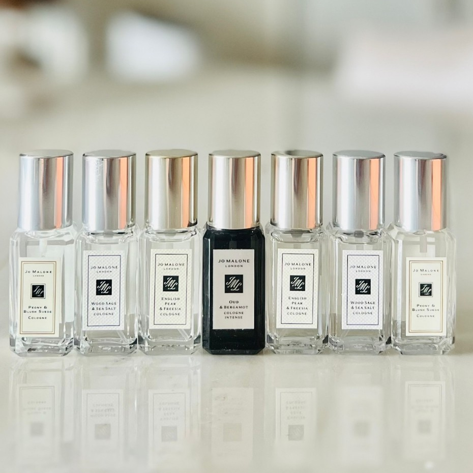 น้ำหอม JO MALONE English Pear&Freesia Cologne/Peony & Blush Suede /OUD ...