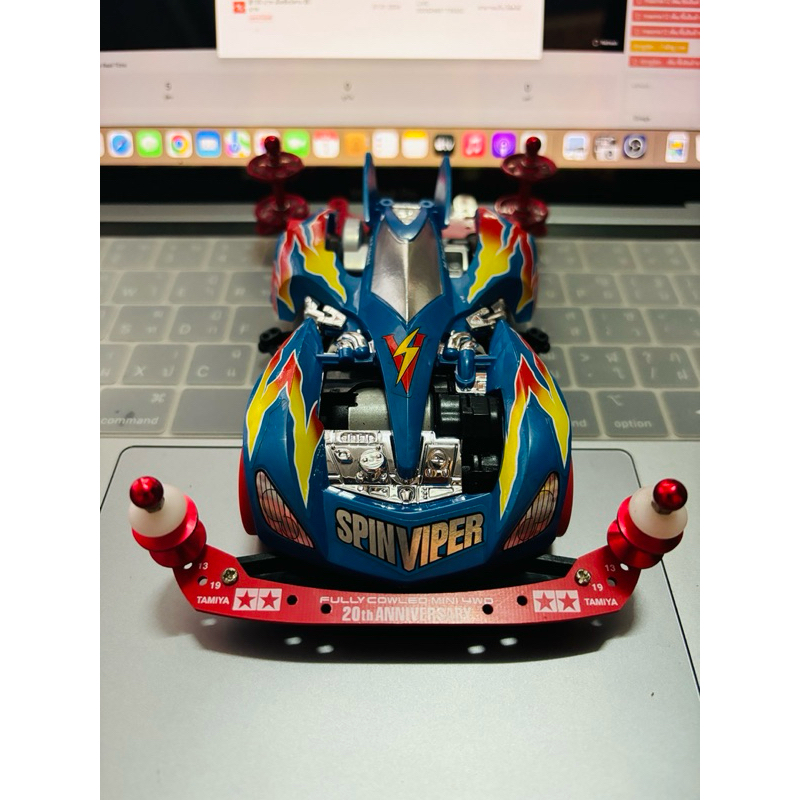 รถมินิ4wd. แต่งเต็ม รุ่น SPIN VIPER SUPER FM CHASSIS | Shopee Thailand