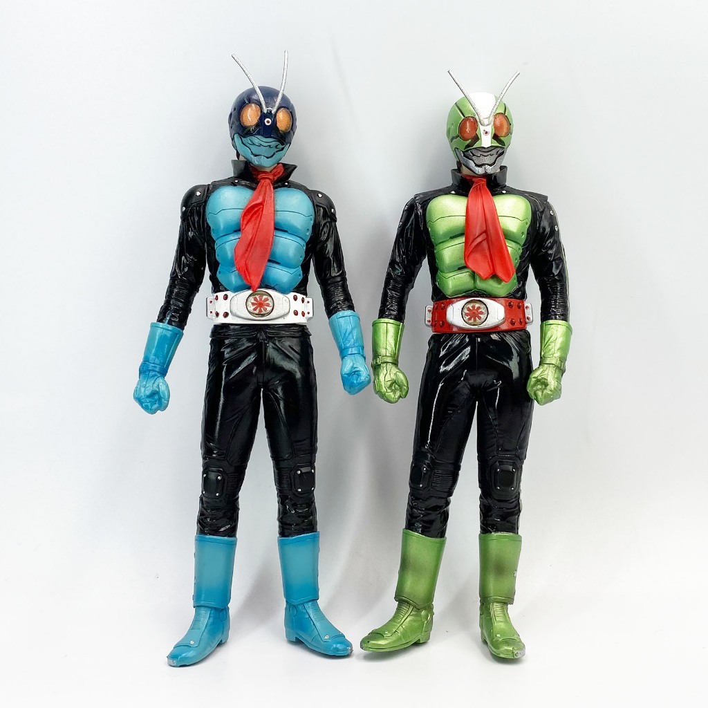 Bandai Showa Kamen Rider The First V1 V2 6 นิ้ว มดแดง มาสค์ไรเดอร์ Soft ...