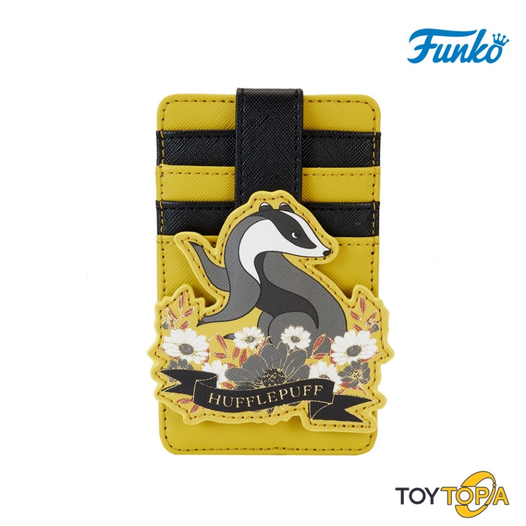 Funko (HPWA0170) - Harry Potter Hufflepuff House Floral Tattoo Card ...
