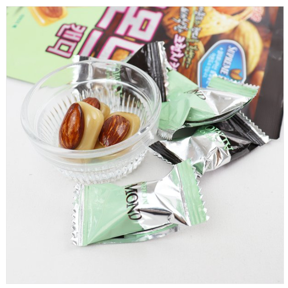 Orion Whole Almond Candy 90g ลูกอมคาราเมลสอดใส้อัลมอนด์ 아몬드 캔디 ลูกอม ...
