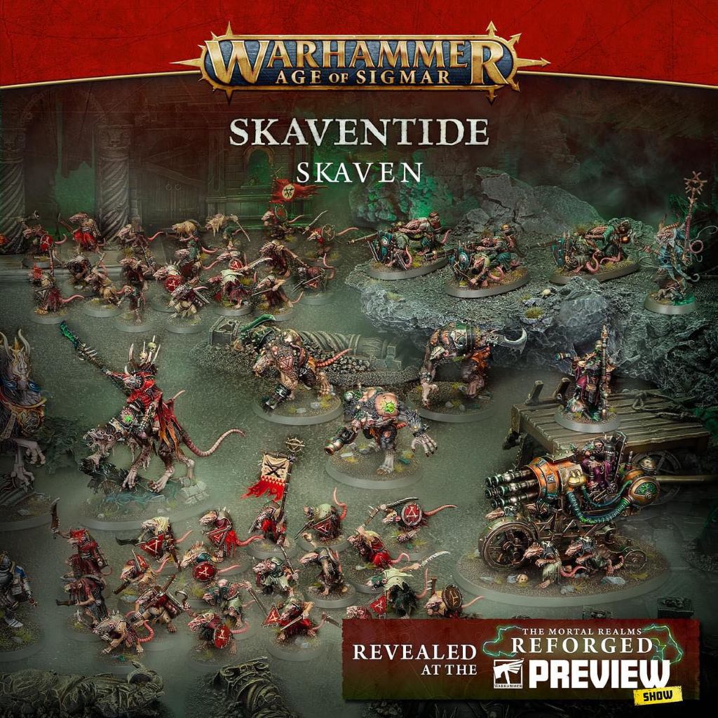 Warhammer AOS : Skaven : Skaventide | Shopee Thailand