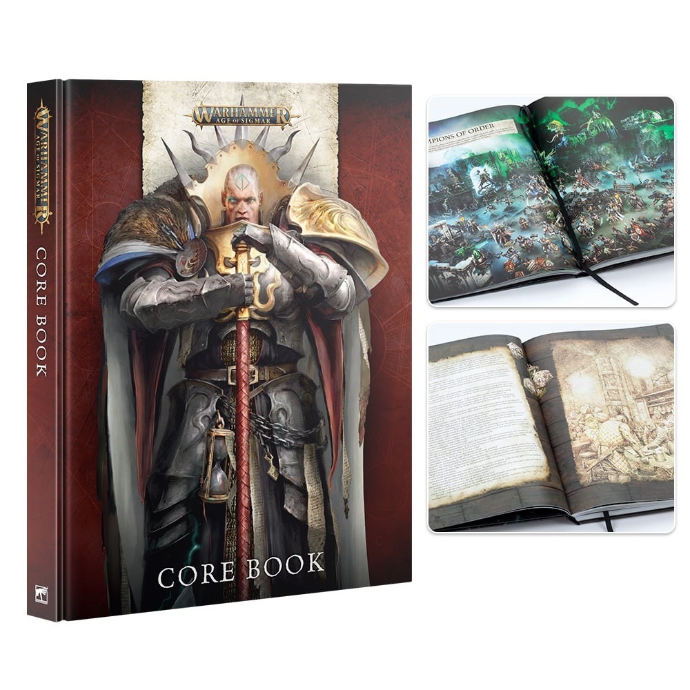 Warhammer AOS : Core Book | Shopee Thailand