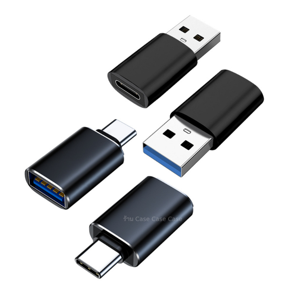 หัวแปลง USB 3.0 ประเภท C OTG อะแดปเตอร์ USB C ชายไปยัง IOS/Type-C/Micro ...