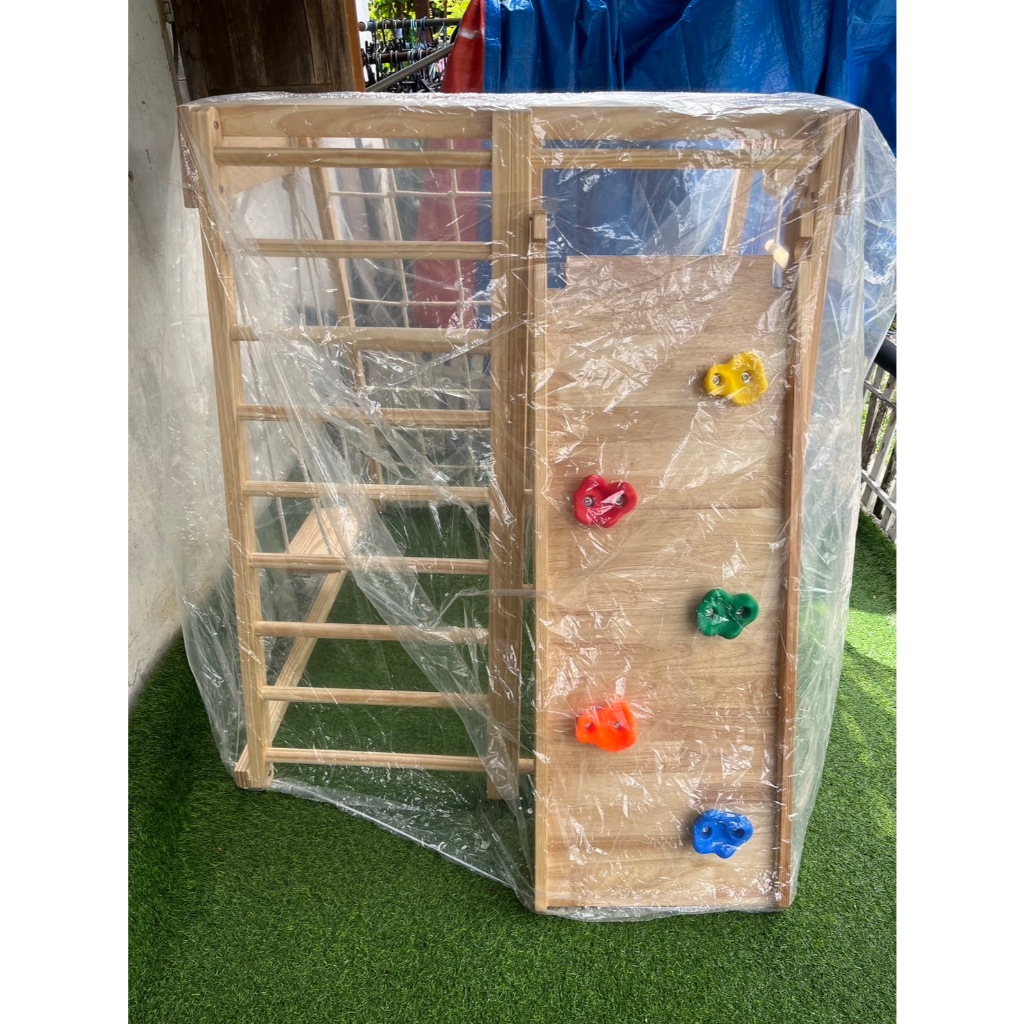 ถุงคลุม Jungle Gym Climbing Frame ชุดปีนป่าย เด็ก แบบใส กันฝุ่น กันฝน ...