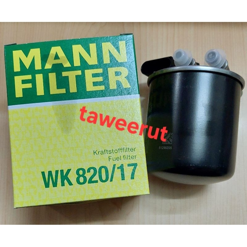 Benz กรองโซล่า (เครื่อง M651 ดีเซล)KL913 รุ่นW204 W205 W212 W218 W207 ...