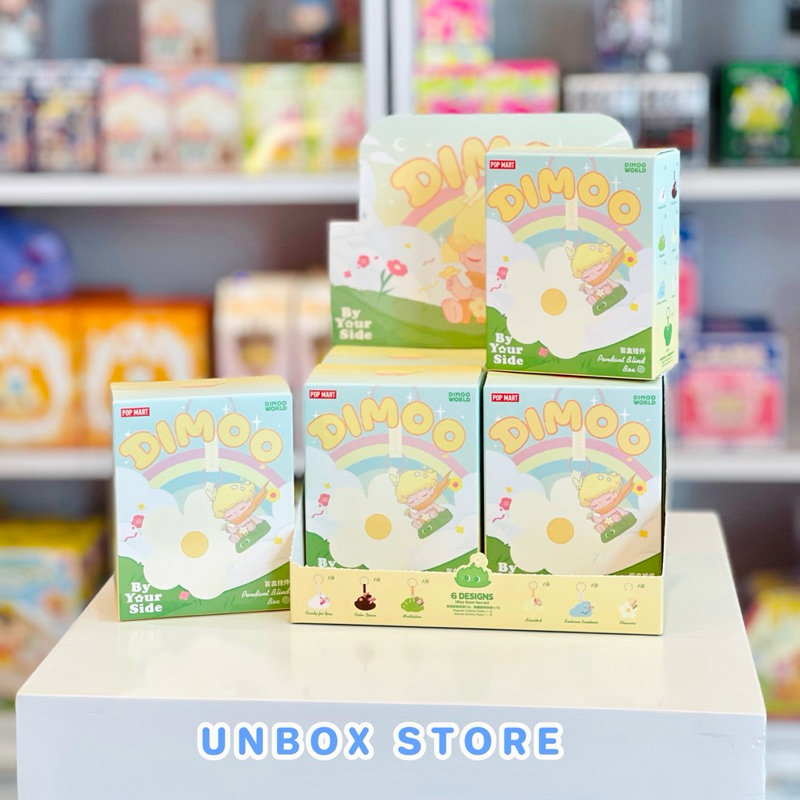 [พร้อมส่งในไทย] พวงกุญแจ DIMOO By Your Side Series-Pendant Blind Box ...