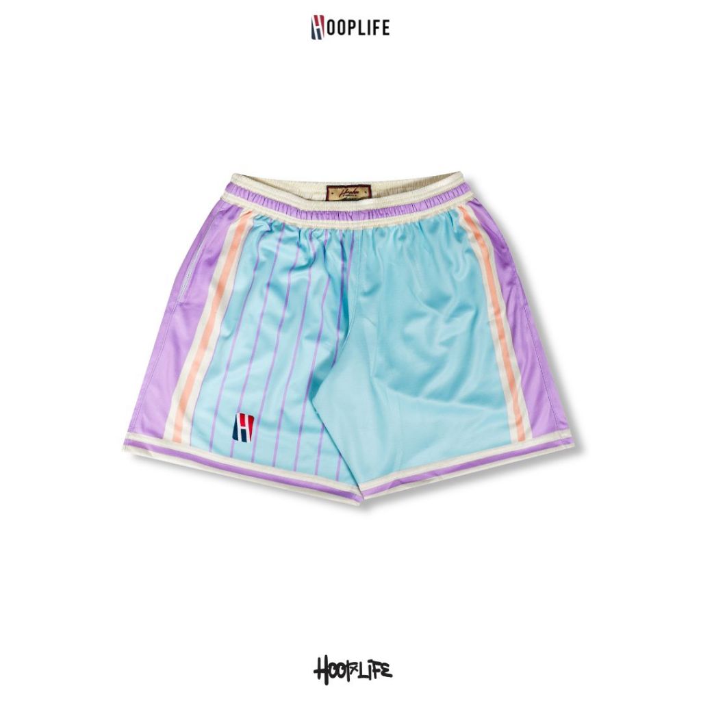 กางเกงขาสั้นแนวสตรีท บาสเก็ตบอล NBA HOOPLIFE STARTER SHORTS ” Jellato ...