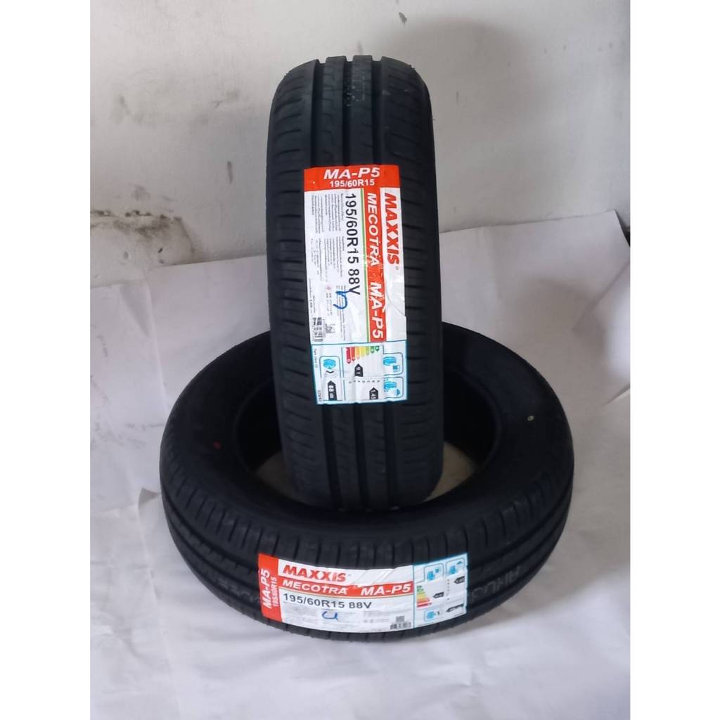 ยาง MAXXIS MA-P5 Size 195/60R15 ยางนอก 2 เส้น ราคาสุดคุ้ม (ขอบ15) ยาง ...