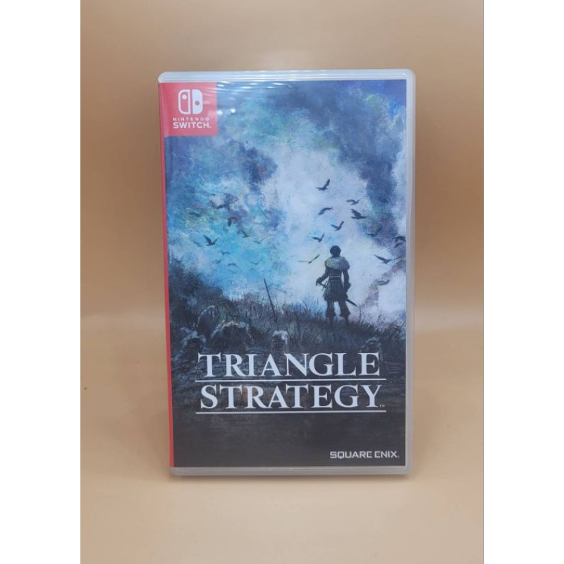 (มือสอง) มือ2 เกม Nintendo Switch : TRIANGLE STRATEGY ภาษาอังกฤษ สภาพดี #Nintendo Switch #game ...