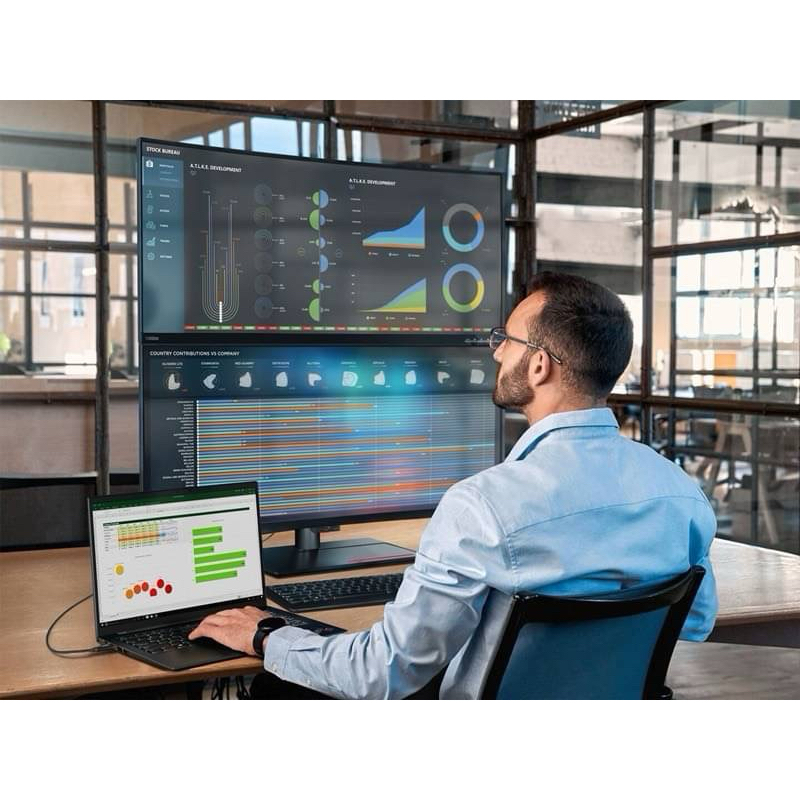 ThinkVision P40w-20 39.7" 5K2K Ultra-Wide Curved Monitor จอขนาด 40 นิ้ว ...