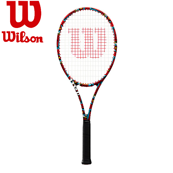PRE-ORDER TW WILSON TENNIS RACKET CLASH 100V2 BRITTO HEART 295 G ...
