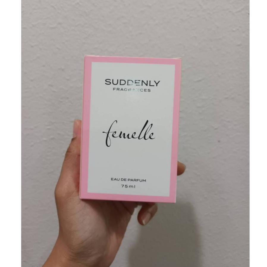 น้ำหอม Suddenly รุ่น femelle Suddenly Fragrances Femelle Eau de Parfum ...