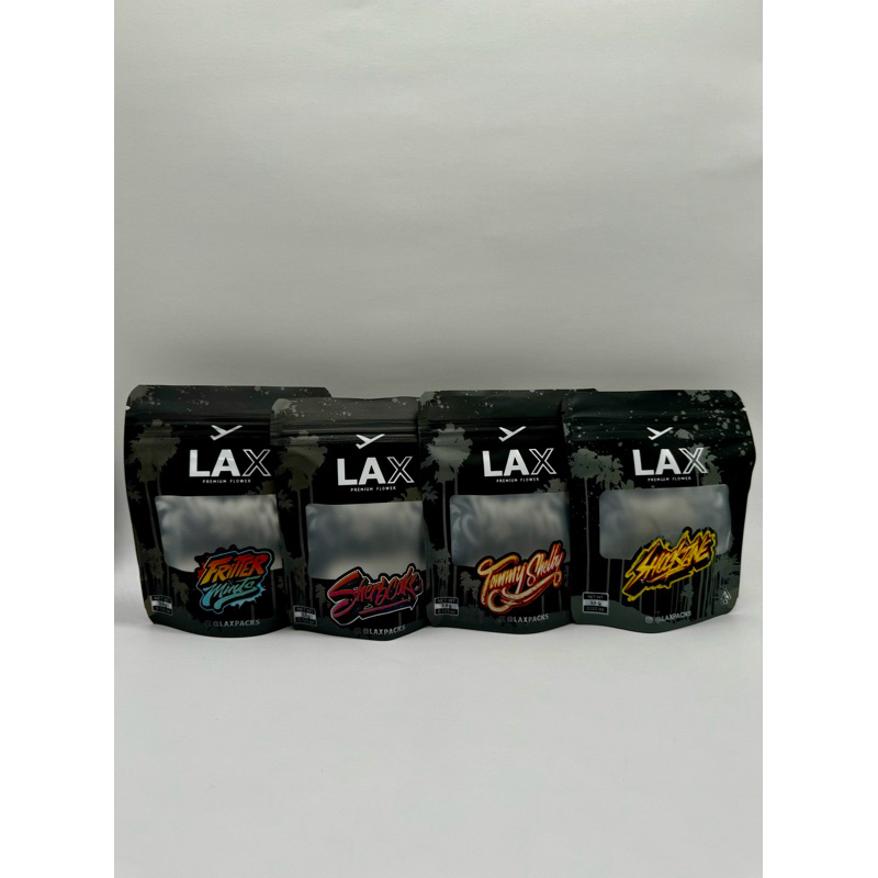 High Quality Mylar Zip Bag Packaging LAX Smell Proof Water Proof ...