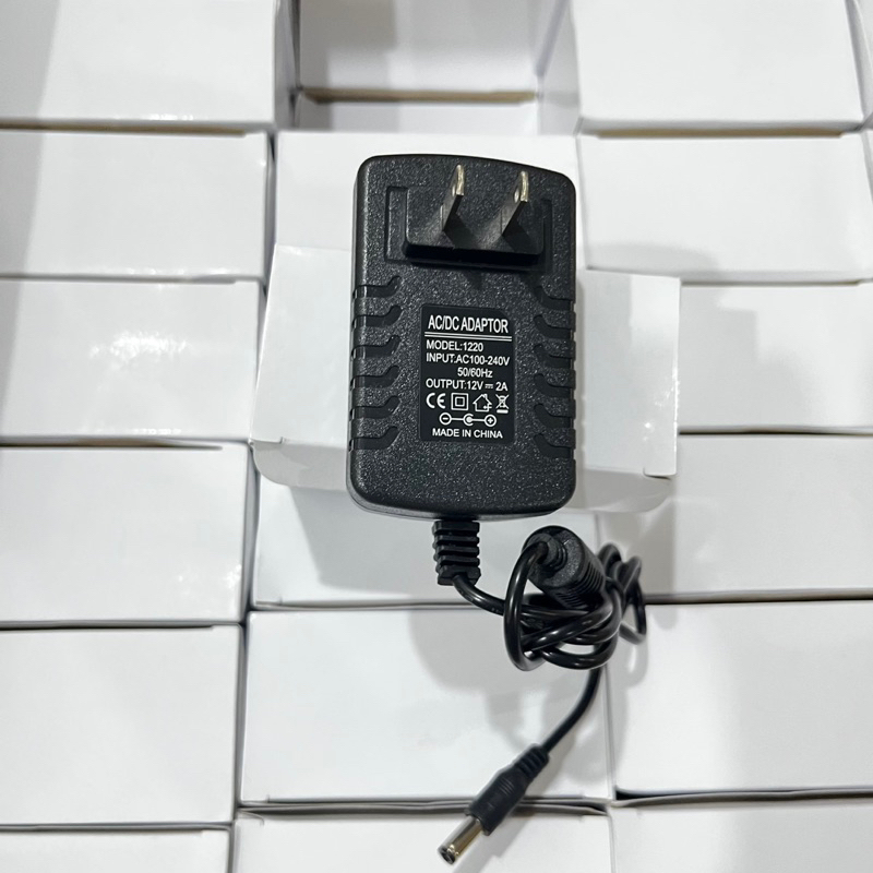 หม้อแปลง 12V2A Adapter 12V2A อแดปเตอร์ 12V2A | Shopee Thailand