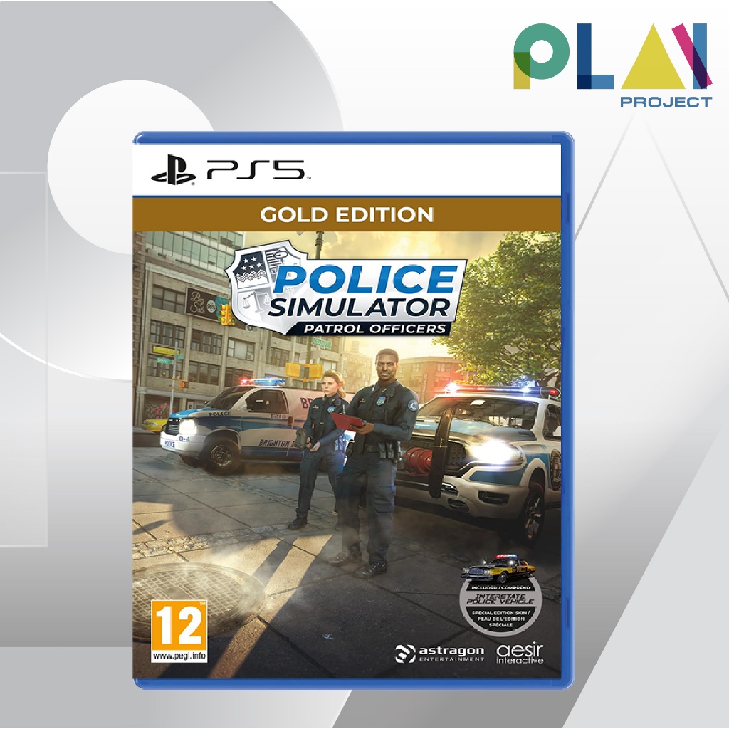 [PS5] [มือ1] Police Simulator : Patrol Officers [PlayStation5] [เกมps5 ...
