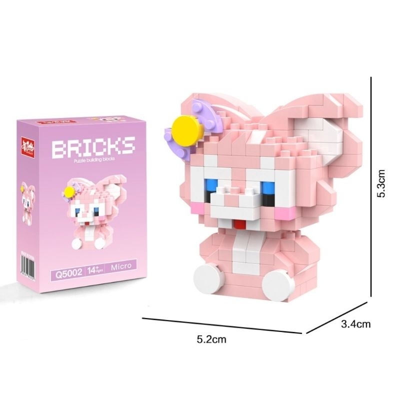 พร้อมส่ง เลโก้ ตัวต่อเลโก้นาโน ของเล่นฝึกทักษะ สมาธิ รูปสัตว์ การ์ตูน ...