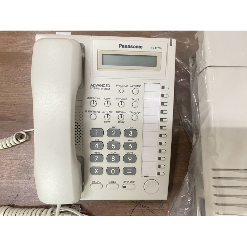 KX-T7730X เครื่องโทรศัพท์คีย์ดิจิตอล Panasonic Key telephone สินค้ามือ ...