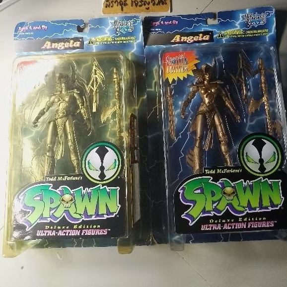 SPAWN Angela McFarlane toys | Shopee Thailand